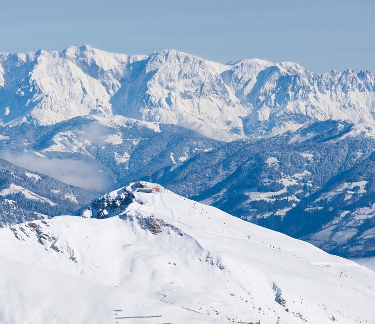 Ski areas in the Gastein Valley | Skigastein
